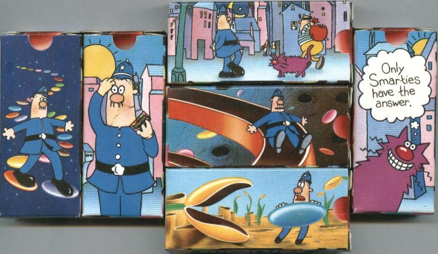 Early 1990's Police Miniboxes